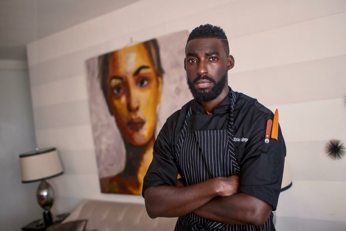 Eric Adjepong Cherishes His Bounty of Blessings
