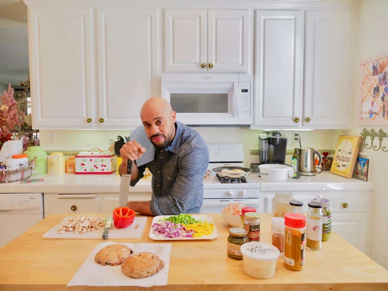 Lewis T. Powell Cooks Up a Storm in Hollywood