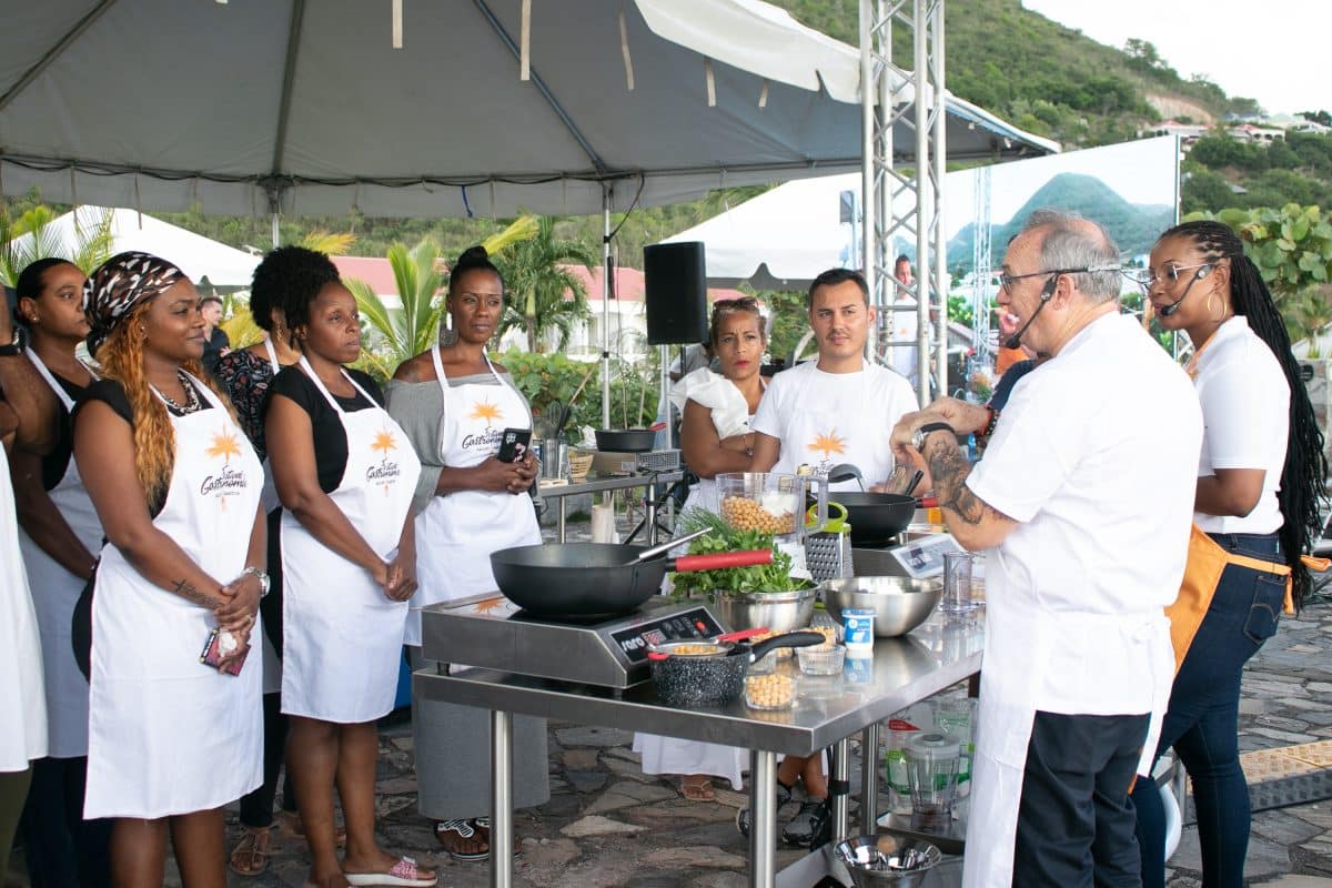 Saint-Martin, Diverse Culinary Eats and Vibes - Cuisine Noir