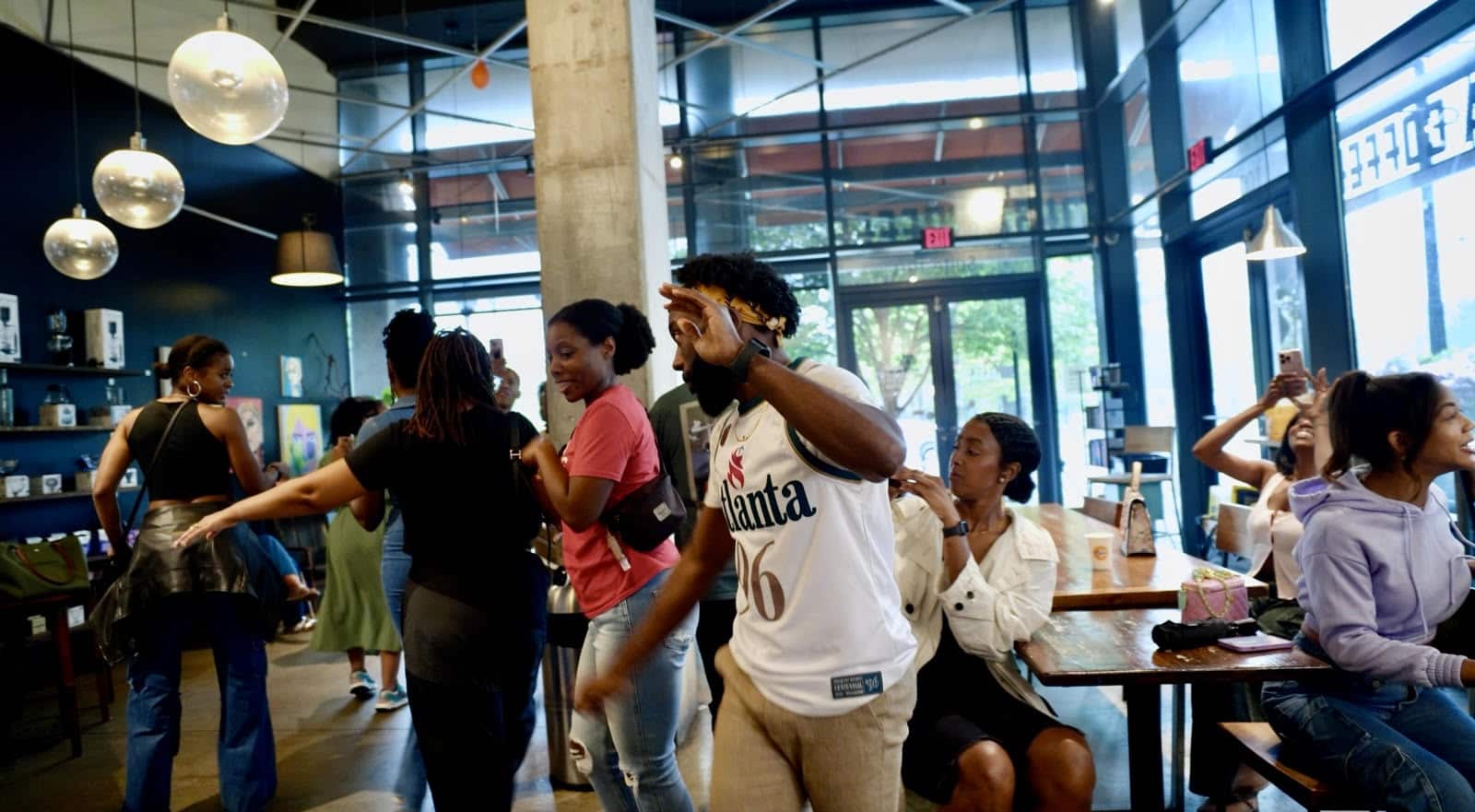 Coffee Party Movement Brews at Black-Owned Cafes
